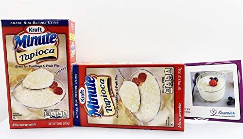 Amazon.com: Kraft Minute Tapioca, 8-Ounce Boxes (Pack of 12) : Grocery ...