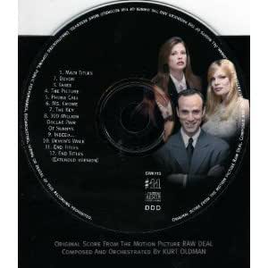 Kurt Oldman - Raw Deal - Movie Soundtrack - Amazon.com Music