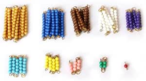 Amazon.com: Elite Montessori Short Bead Chain : Toys & Games