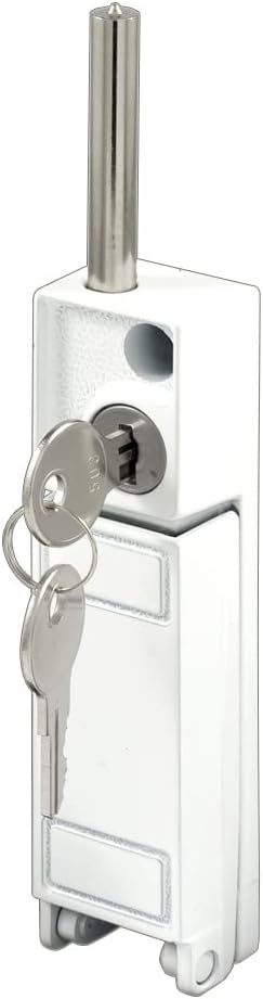 Amazon.com: D&D Technologies QB124 Q-Bolt Drop Bolt, Padlockable with ...