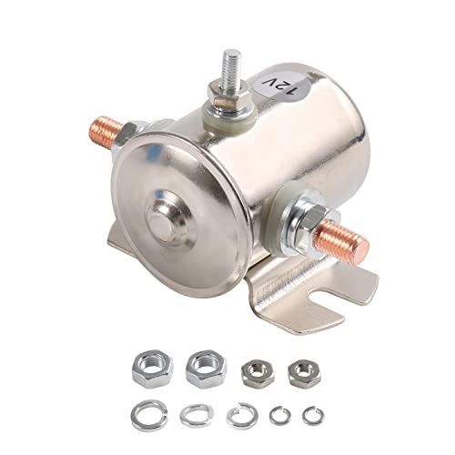 Snapklik.com : Max 200A 12 Volt Continuous Duty Solenoid Relay For Golf ...