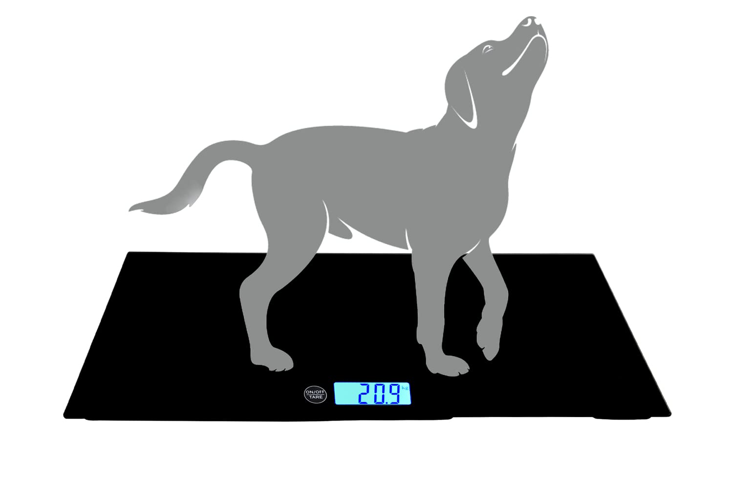 Weighing Scales LCD Digital Scales Digital pet scale for dogs, animal ...