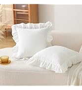 Amazon.com: Jilboo 2 Pack 18 x18 inches Warm Taupe/White Checkered ...