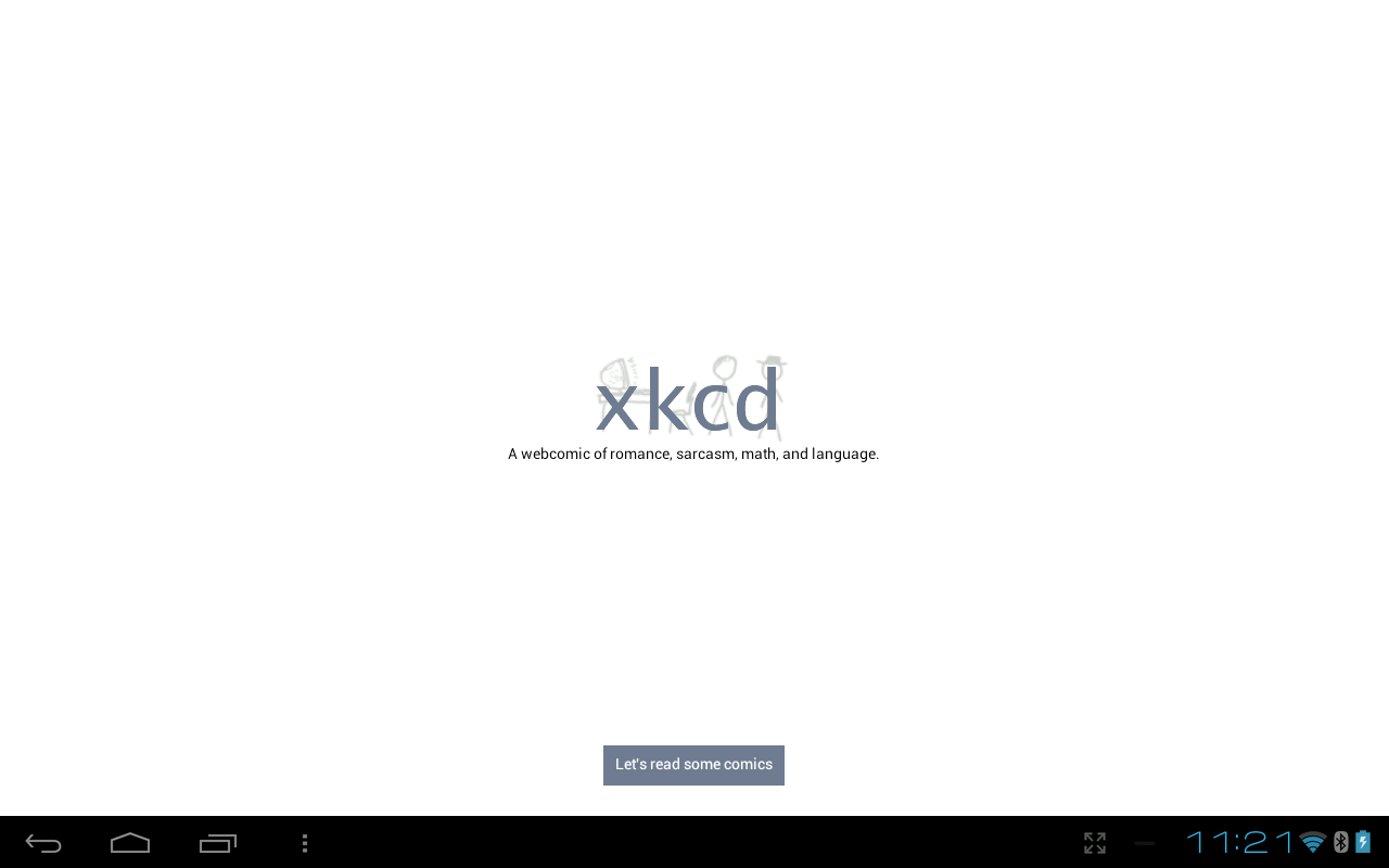 xkcd Comics:Amazon.de:Appstore for Android