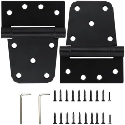 Amazon.com: Self-Closing Gate Hardware Kit,1 Pack Self-locking Gate ...