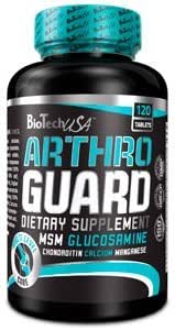 Amazon.com: Biotech 1 g Arthro Guard Nutritional Suplement - Tablets by ...