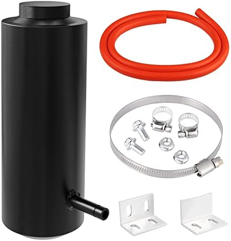 Amazon.com: Coolant Overflow Tank, 800ml Aluminum Radiator Overflow ...