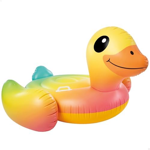 Intex Baby Duck Ride-ON Inflatable Novelty Float : Amazon.com.au: Toys ...