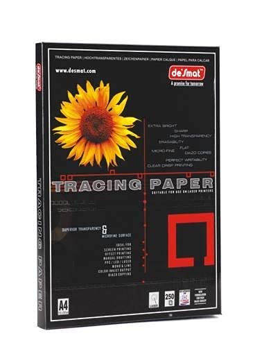 Desmat Tracing Paper A4 100 Sheets Amazon in Office Products desmat-tracing-paper-a4-100-sheets-amazon-in-office-products
