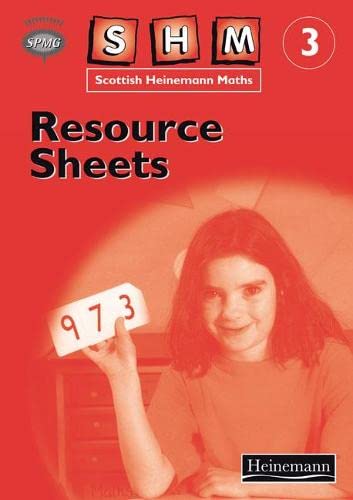 Scottish Heinemann Maths 3: Resource Sheets : Amazon.in: Books
