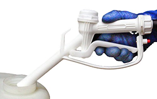 Drum Mates DM-85HFR/FG-HV100 Food Grade Nozzle, 1" Hose-Barb, White ...