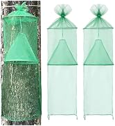 Amazon.com : Qualirey 2 Pack Spotted Lanternfly Traps Lantern Fly ...