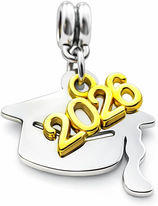 Amazon.com: LaBenie Dangle Graduation Charm Beads: Clothing, Shoes ...