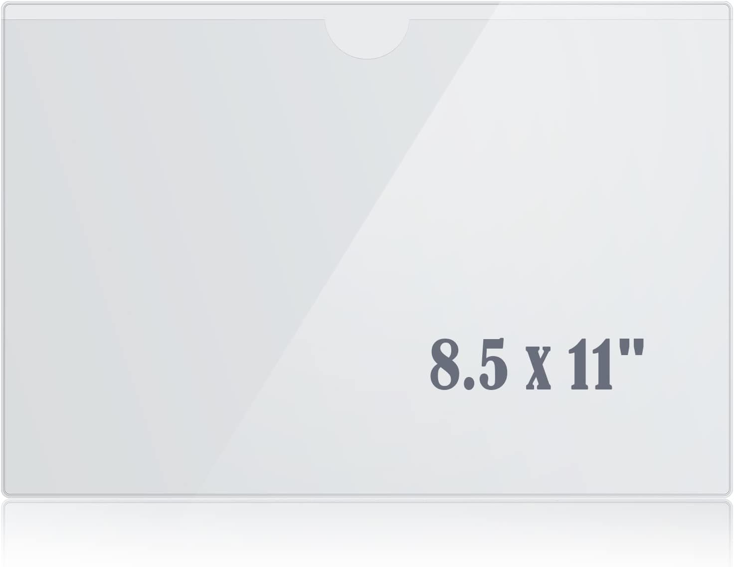 Amazon.com : C-Line Self-Adhesive Add-On Filing Pockets, 8-3/4 x 5-1/8 ...