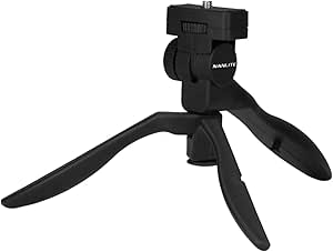 Amazon.com: NANLITE Mini Tripod/Hand Grip with 1/4"-20 Mount : Electronics