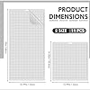 Amazon.com: Soaoo 11 Pcs Cutting Mat Variety for Crafts Machine Gridded ...