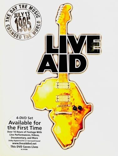 Live Aid [1985]: Amazon.it: Film e TV