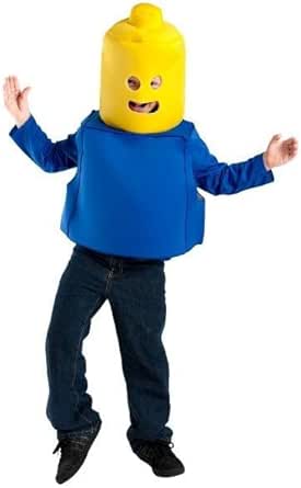 Amazon.com: Child Building Block Man Costume : Toys & Games