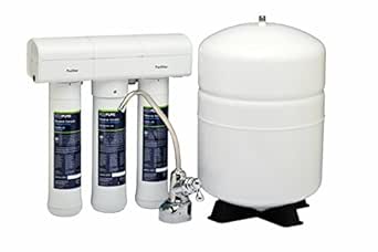 EcoPure ECOP30 Premium 3-Stage Reverse Osmosis Undersink Drinking Water Filter System : Amazon ...