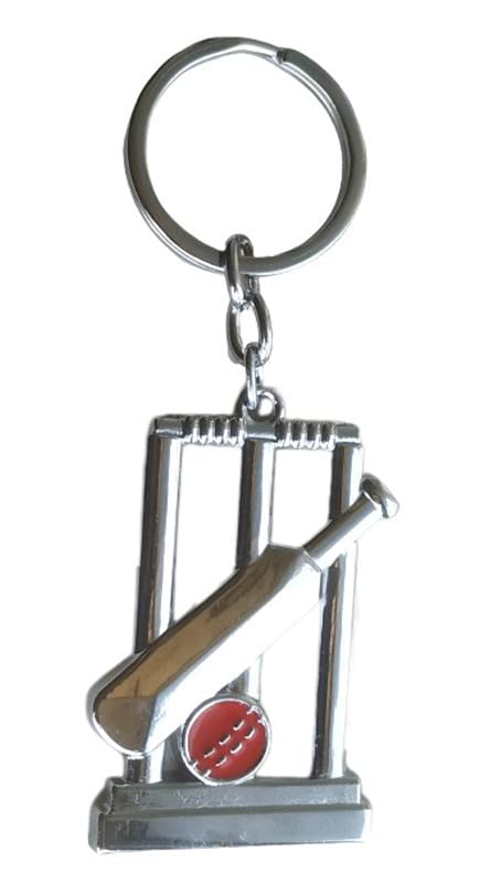 Metal Cricket Key Chain : Amazon.in: Bags, Wallets and Luggage