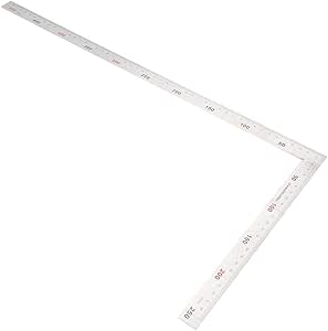 Stainless Steel Metal Square Ruler L-shaped Framing Square Ruler ...
