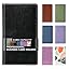 DMFLY Leather Professional Business Card Holder Organizer Book - 300 ...