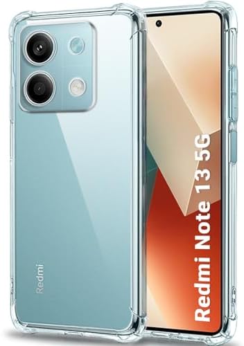 TheGiftKart Transparent Crystal Clear Back Cover Case for Mi Redmi Note ...