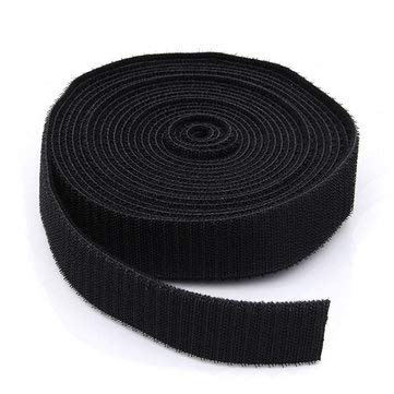 Generic 5M Black Strapping Cable Tie Magic Tape [5Cm] : Amazon.in: Home ...