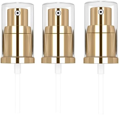 Amazon.com : 3-Pack Foundation Pump for Double Wear Foundation Golden ...
