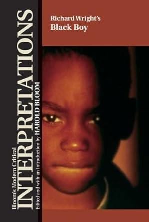Amazon.fr - Black Boy - Richard Wright - Wright, Richard, Bloom, Harold ...