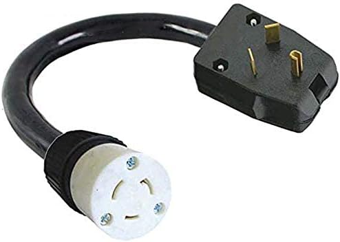 TT-30P RV Camper Travel Trailer Motor Home 3-Pin Male Plug, L5-15R ...
