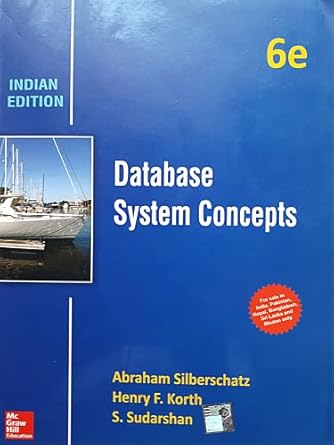 Amazon.in: Buy Database System Concepts ( 6th Edition) Book Online at ...