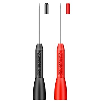 amiciTools Needle Attachment for Test Probes, 600V/10A Non Destructive ...