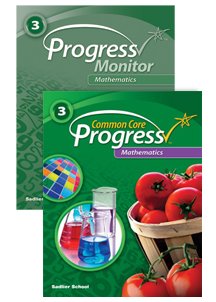 Common Core Progress Mathematics Student Set Bundle Grade 3: Sadlier ...