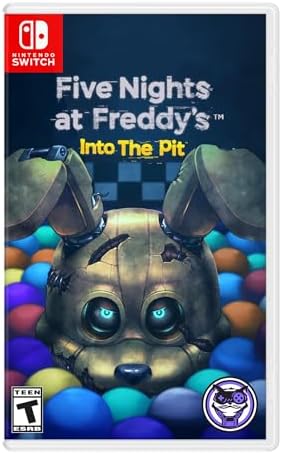 Amazon.com: Five Nights at Freddy's: Into the Pit - Nintendo Switch ...