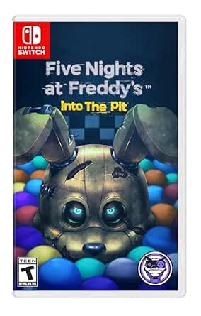 Amazon.com: Five Nights at Freddy's: Into the Pit - Nintendo Switch ...