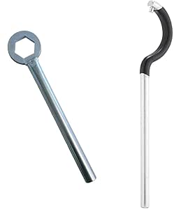 Amazon.co.jp: KVK 固定ナット外し工具 G22 & シングルレバーカートリッジ取外し工具 G26【セット買い】 : DIY・工具・ガーデン