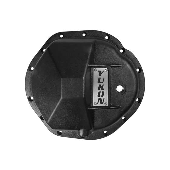Amazon.com: Yukon Hardcore Diff Cover for AAM 9.25” Front Differential ...