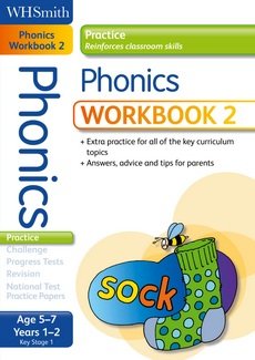 WH Smith Practice Workbook: Key Stage 1 PHONICS 2 5-7 : Fidge, Louis ...