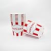 Amazon.com: CUPLAND, Retro 85oz Popcorn Buckets 270 Pack. Reusable and ...