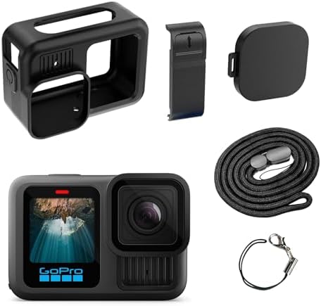 Amazon.com : Vamson Silicone Protective Case for Go Pro Hero, with Mini ...