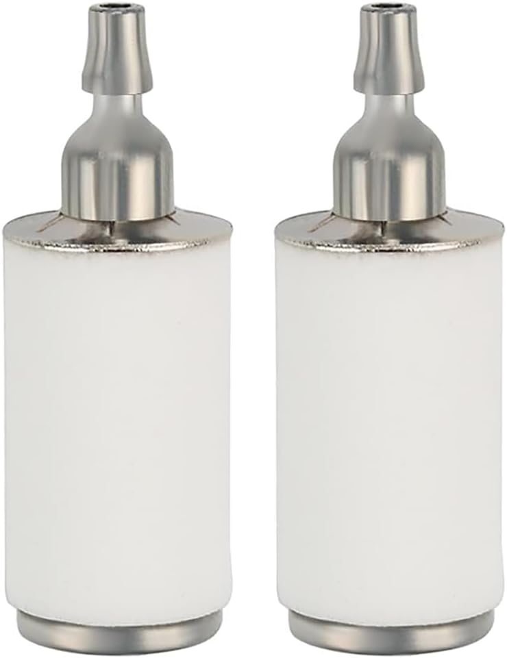 Amazon.com: 2 Pack Genuine Husqvarna 530095646 Fuel Filter OEM : Patio ...