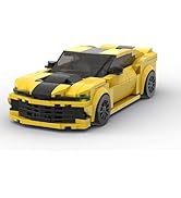 Amazon.com: BeeEtMoc 408PCS MOC Speed Racing Car Sports Model Garage ...