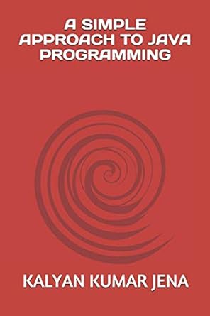 Buy A Simple Approach to Java Programming Book Online at Low Prices in ...