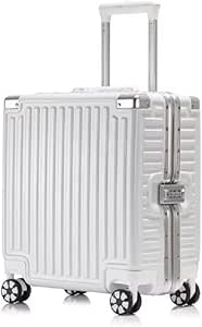 Amazon.co.jp: スーツケース キャリーケース 機内持ち込み 30L アルミ角 TSAロック搭載 超軽量 小型 耐衝撃 静音 ダブルキャスター 360度回転 短期旅行 ビジネス 短期 ...