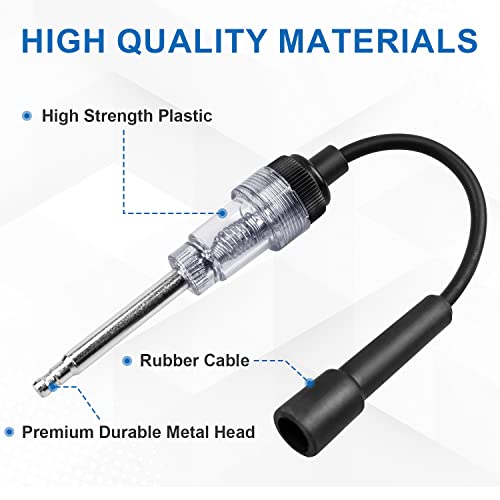 Snapklik.com : 2PCS Inline Spark Plug Testers, Small Armature ...