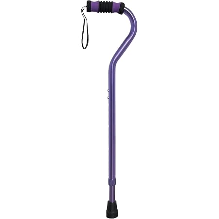 Amazon.com: NOVA Heavy Duty Walking Cane with Offset Handle, 500 lb ...