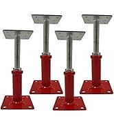 Amazon.com: 4 Pack House Floor Jack,Hand Jacks for Lifting and Leveling ...