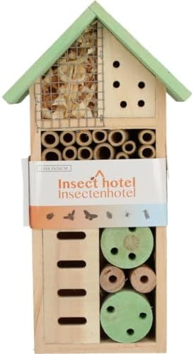 Eco-Friendly Bug House Hotel - Insect Nest Box for Gardens and Yards ...