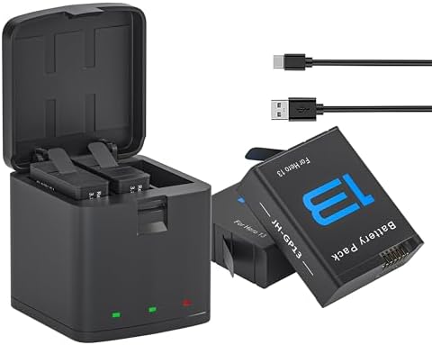 Amazon.com : GoPro Dual Battery Charger + 2 Enduro Rechargeable ...